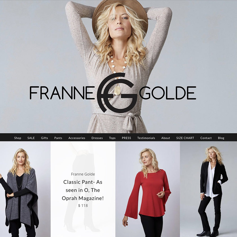 Thank You for the Last 4 years – Franne Golde