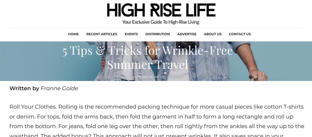 High Rise Life – Franne Golde