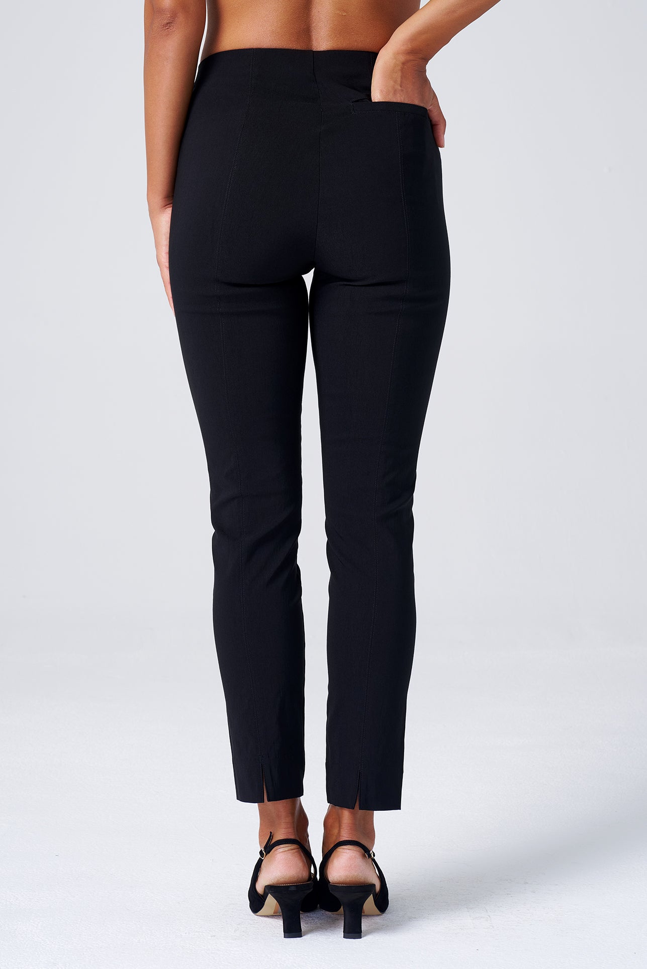 All-Season Slim Magic Pant | Women's Pants | Franne Golde